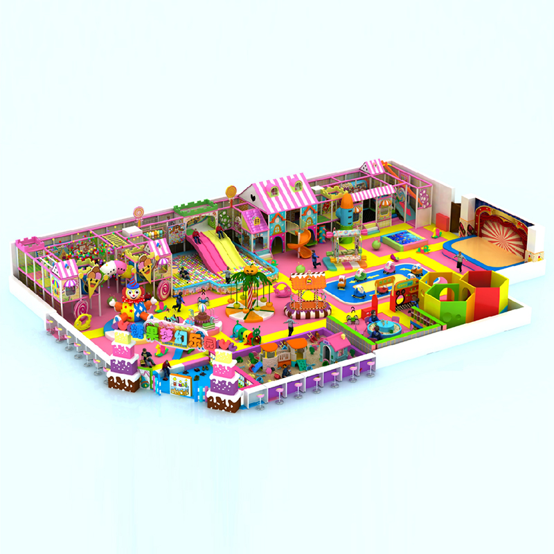 Candy Playground Amusement Park Facilities Toy Manufacturers