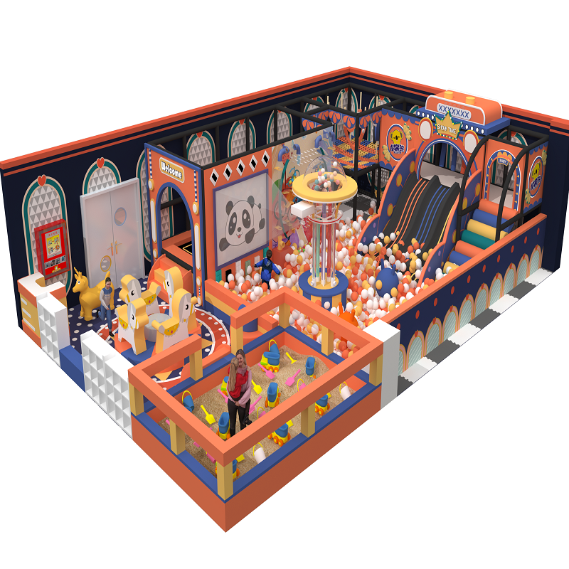 Children's playground Smart Castle Children's Play Equipment
