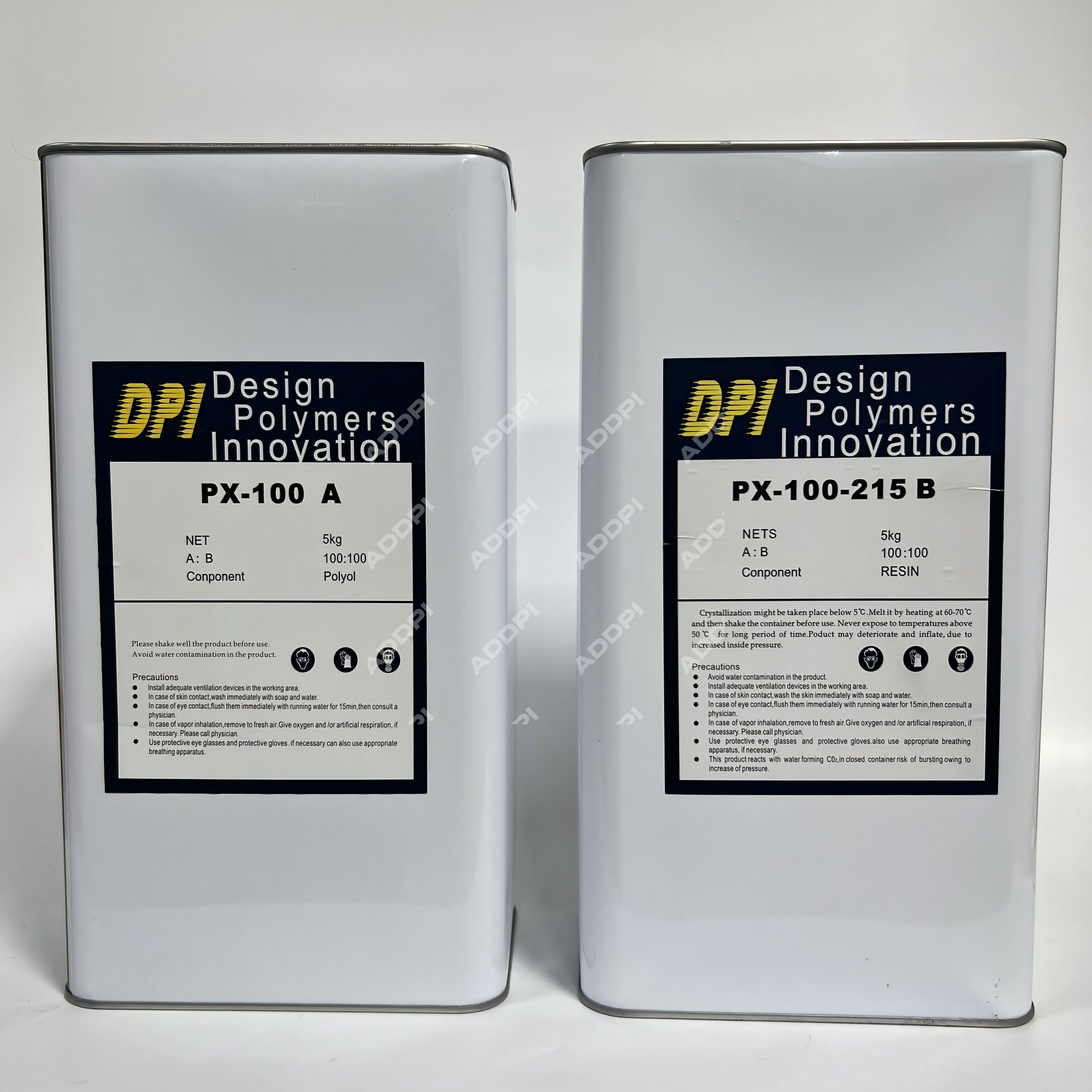 Polyurethane-resins for vaccum casting