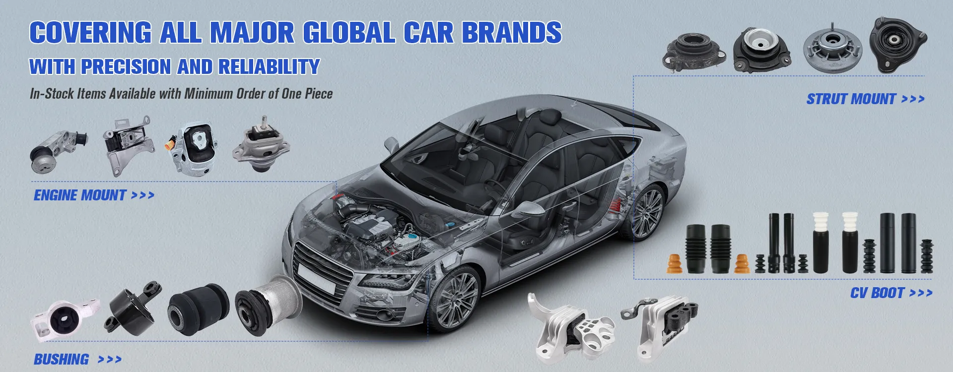 Automobile Rubber Parts| Yunqi Automobile Parts