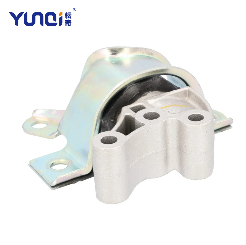 What are flat engine mounts and when are they used?