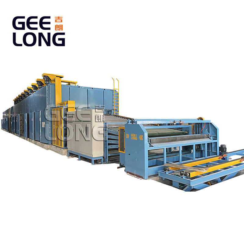 Geelong- 4 Decks Roller Type Veneer Dryer, Core Veneer Drying Machine