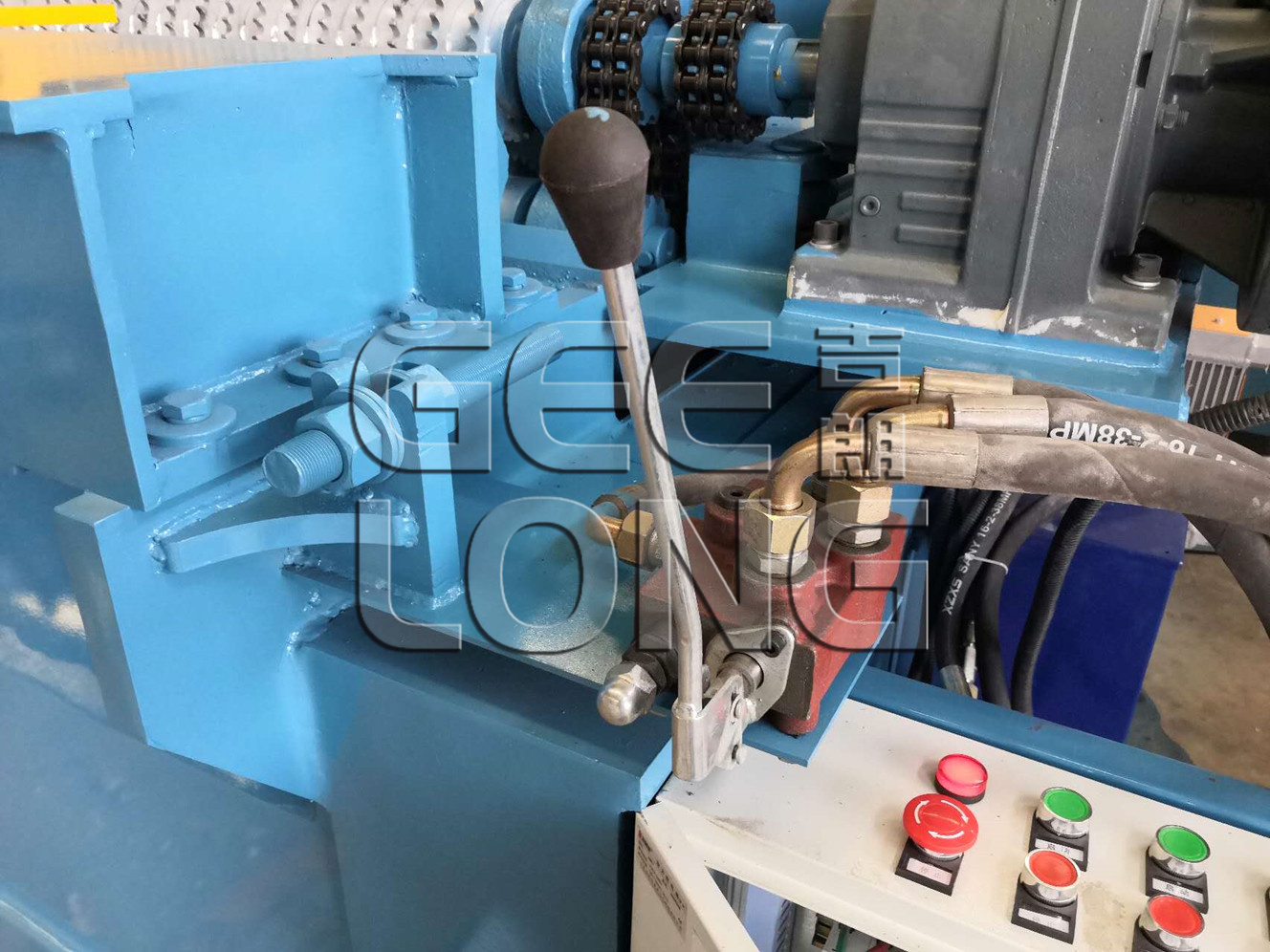 Geelong- 4ft heavy duty spindleless log debarker machine