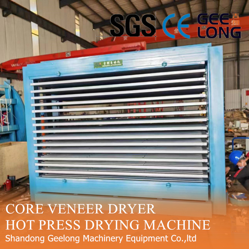 Geelong- Hollow Square Tube Type Veneer Dryer, Core Veneer Drying ...