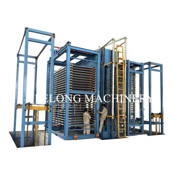 Geelong- 25/30/35/40 Layers Automatic Plywood Hot Press Machine