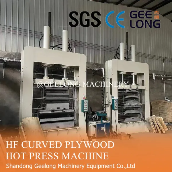 HF Hot Press Machine, Curved Plywood High Frequency Hot Press Machine