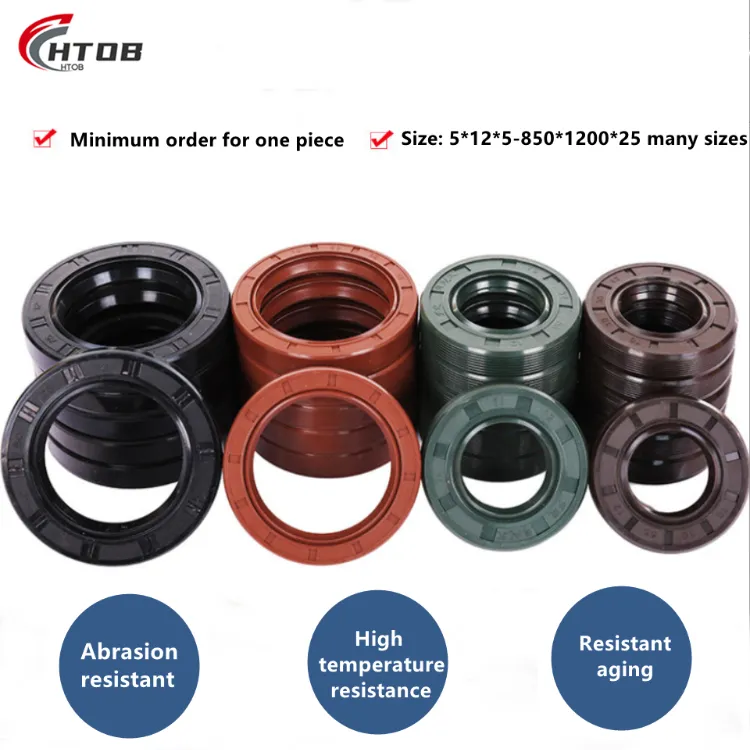 The size of the oil seal and the way of measuring and oil seal material ...