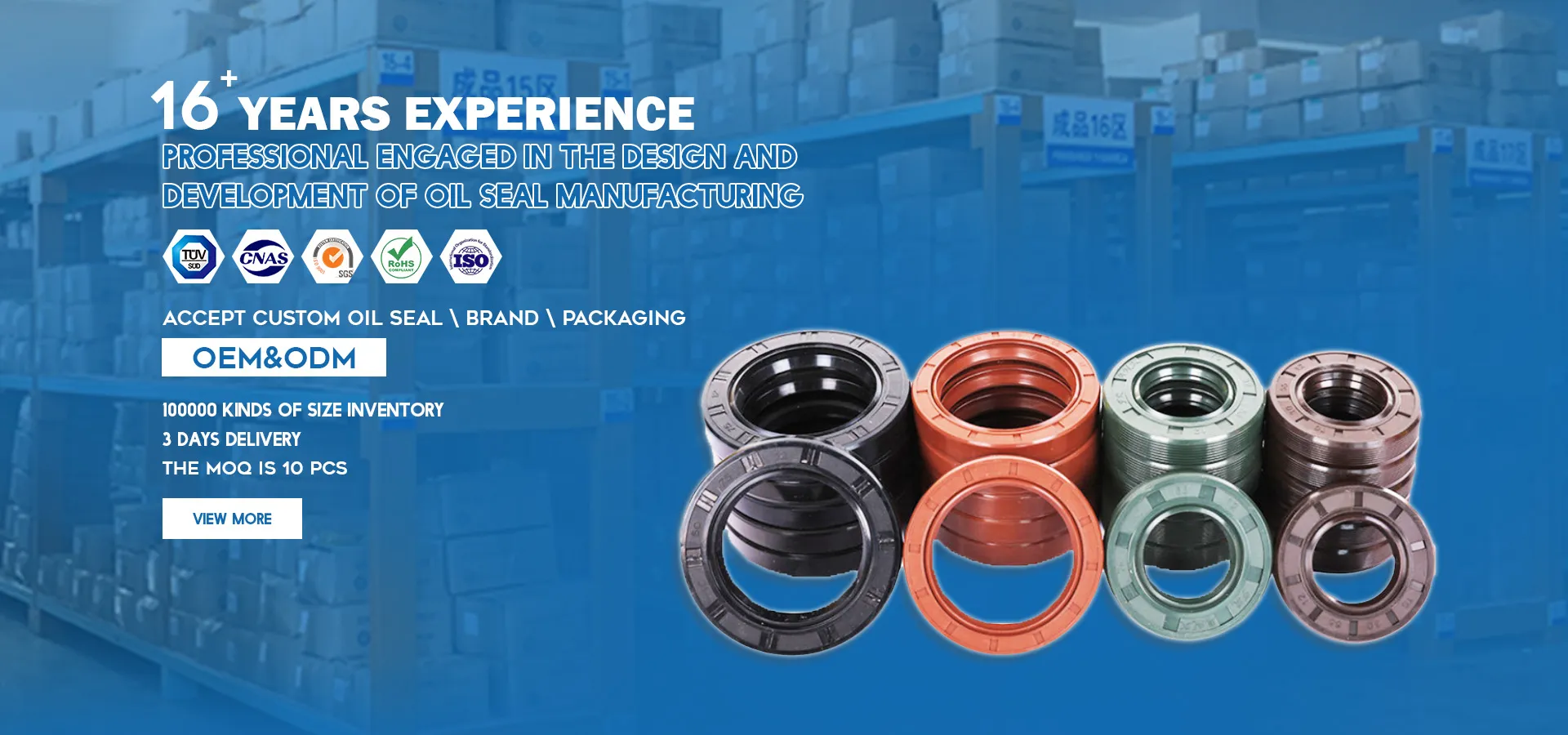 China Oil Seal Manufacturer & Supplier - Htob