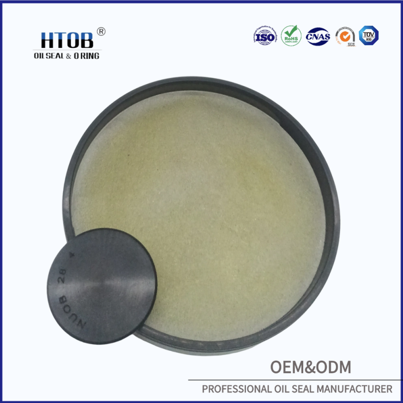 Rubber Vk/EC end cap oil seal 75*8 is used for the gearbox.