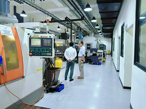 Manufacturing Process Of High Precision Components