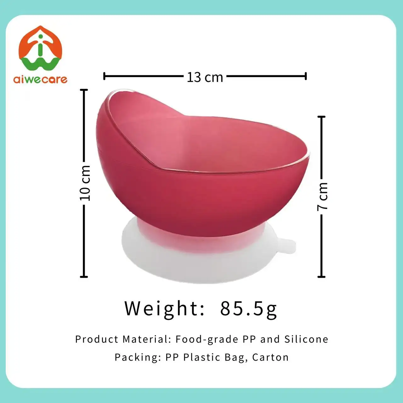 Aiwecare Elderly Care Spill-proof Bowl