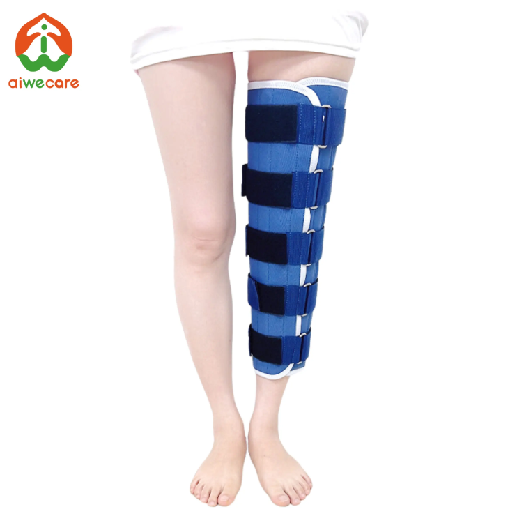 Aiwecare Orthopedic Leg Brace, Immobilization Stabilizer for Post ...