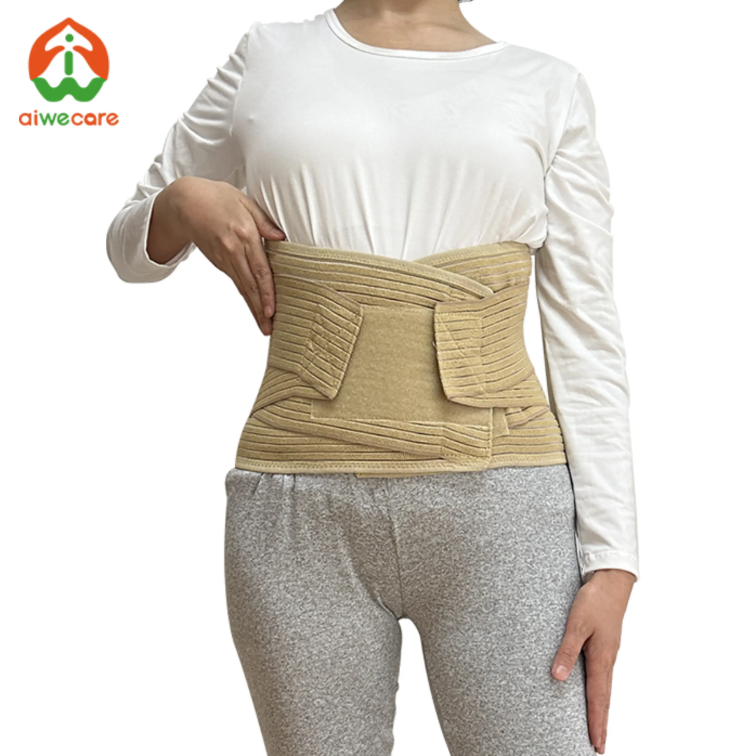 Aiwecare Back Brace Support Belt-Lumbar Support for Back Pain