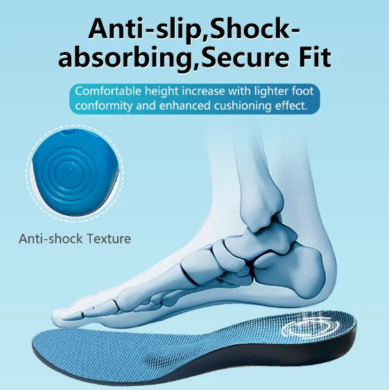 Insoles for High Arches , Arch Support & Pain Relief,high arch support ...