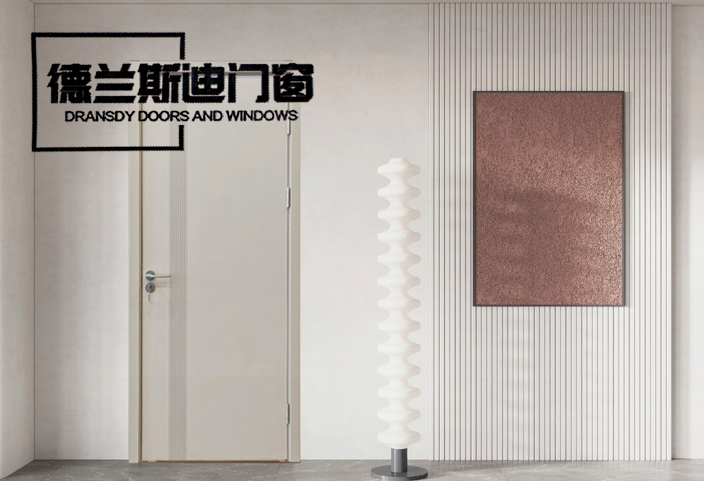 Elegant Carbon Crystal Panel Doors: Style Meets Durability Dransdy Door ...