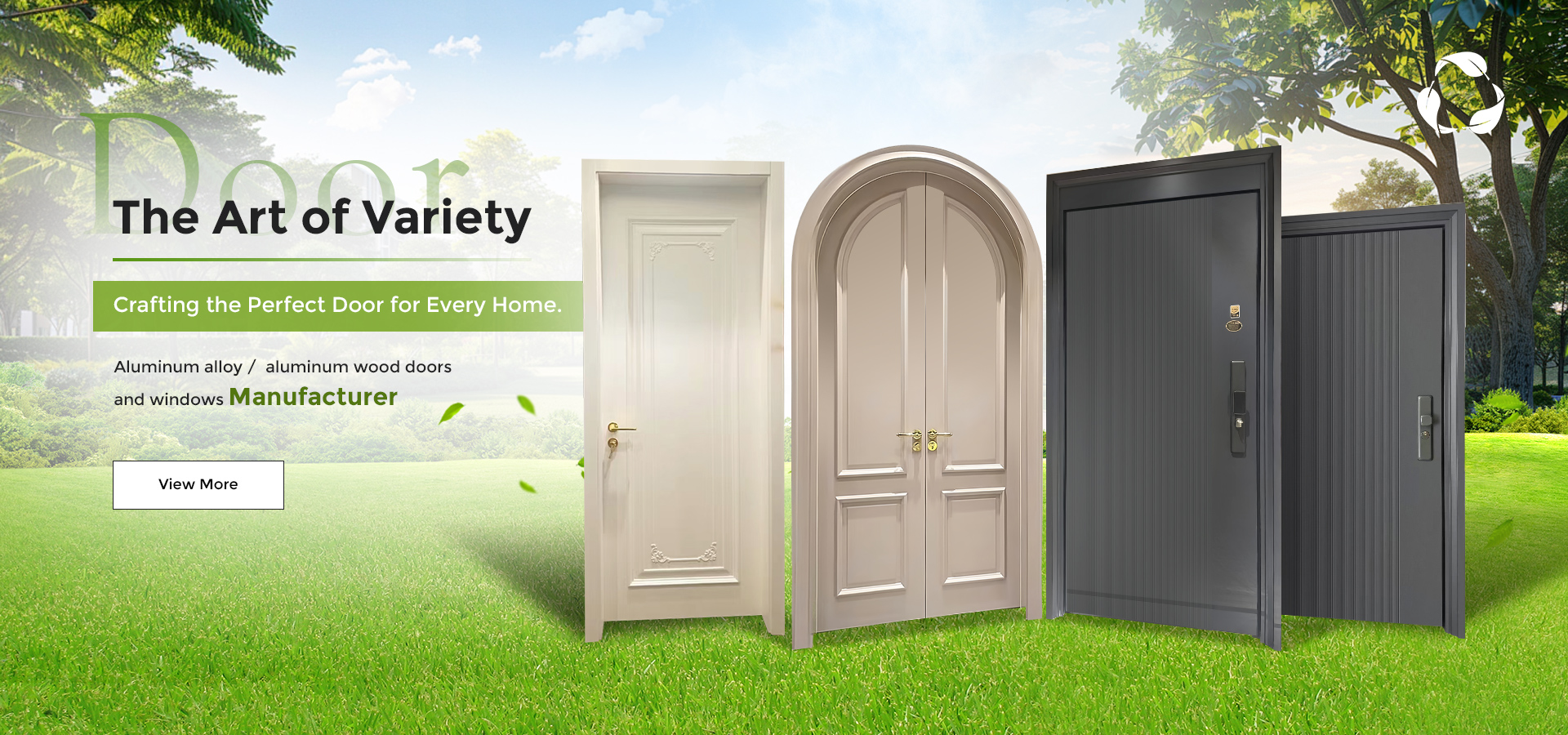 Elegant Carbon Crystal Panel Doors: Style Meets Durability Dransdy Door ...