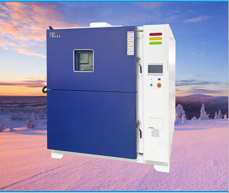 Cold and Hot Shock Test Chamber Factory
