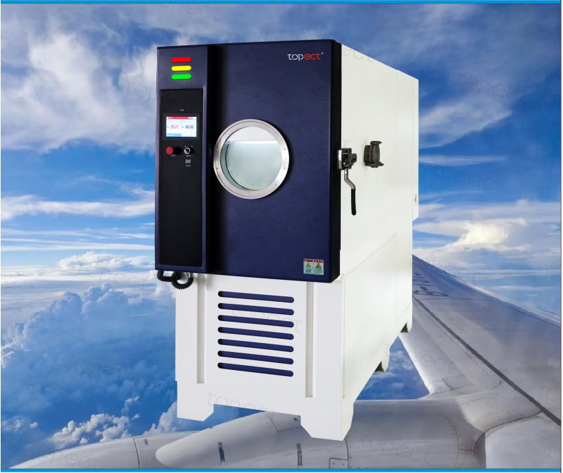 High and Low Temperature and Low Pressure Test Chamber