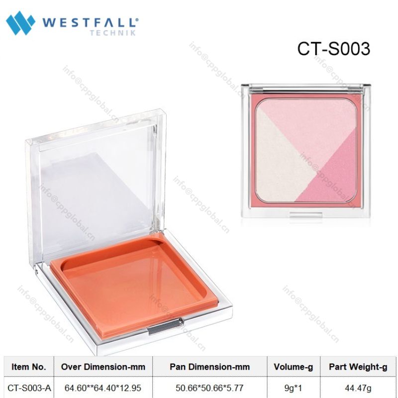 Empty blush compact 9g - CT-S003-A
