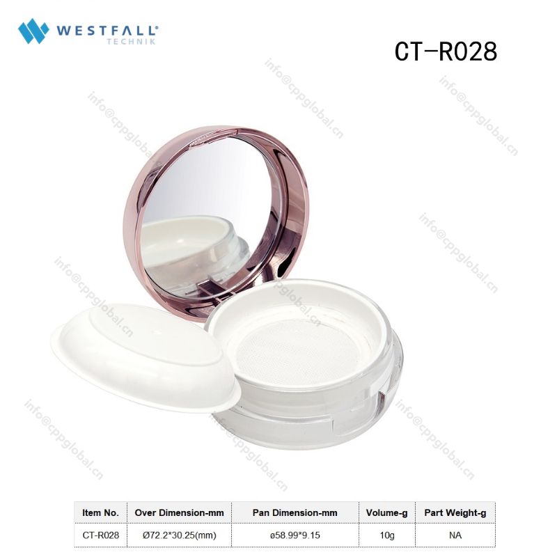 Empty loose powder container 10g - CT-R028