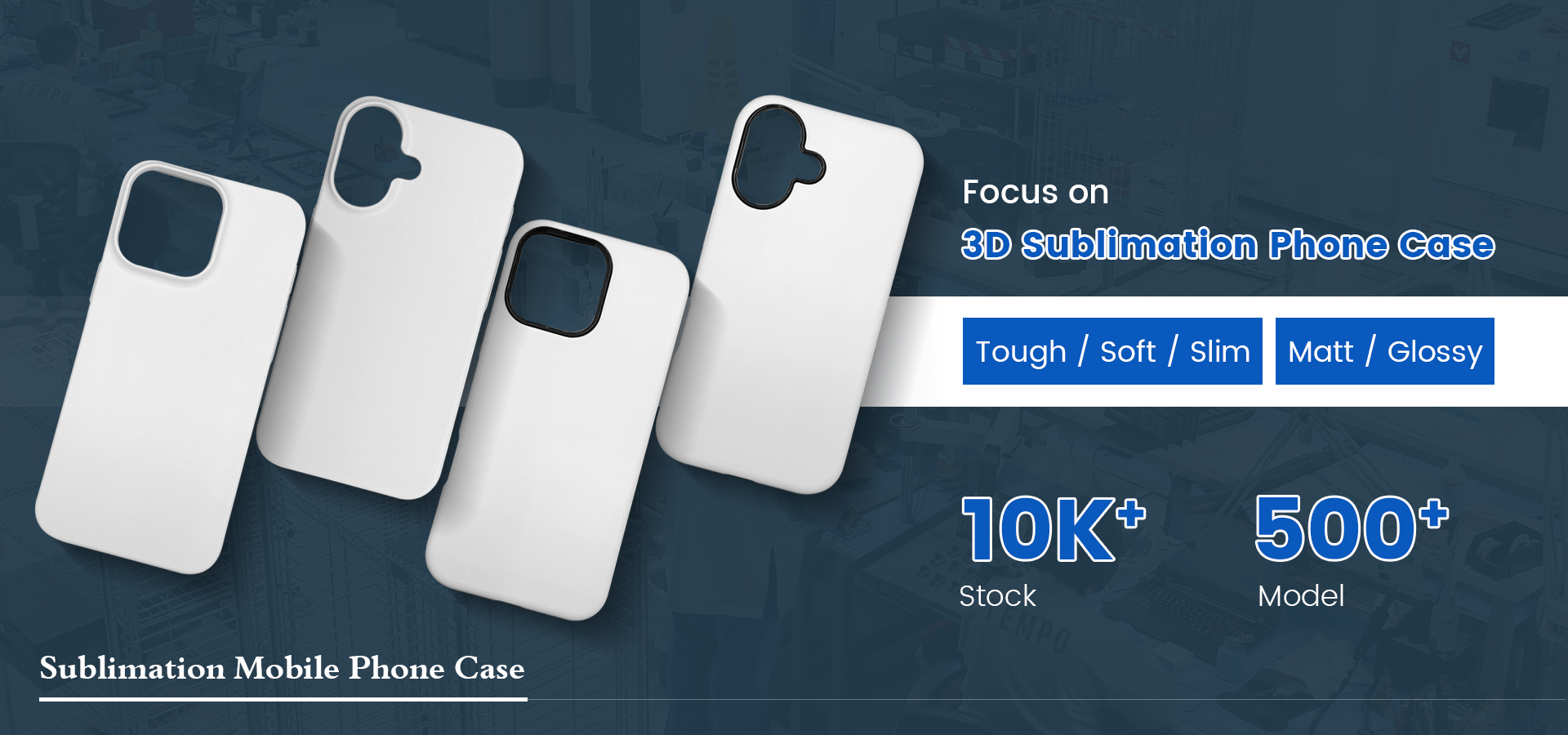 Sublimation phone case blank Factory price