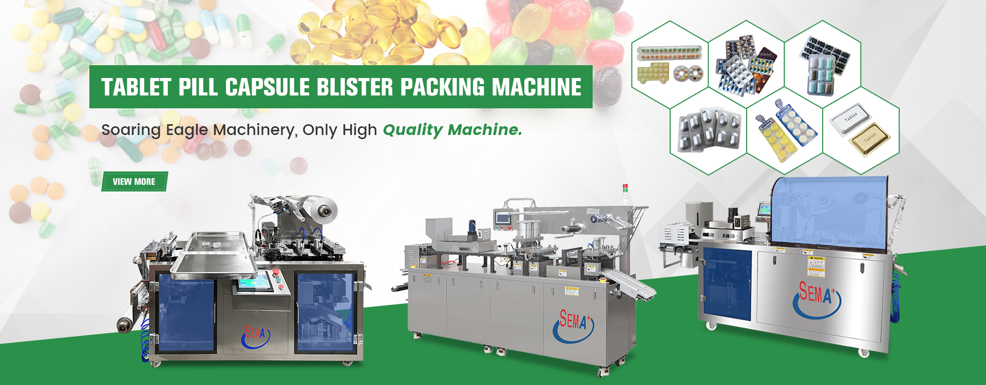 Cutting-Edge Automatic Blister Packing Machine for Fast Production ...