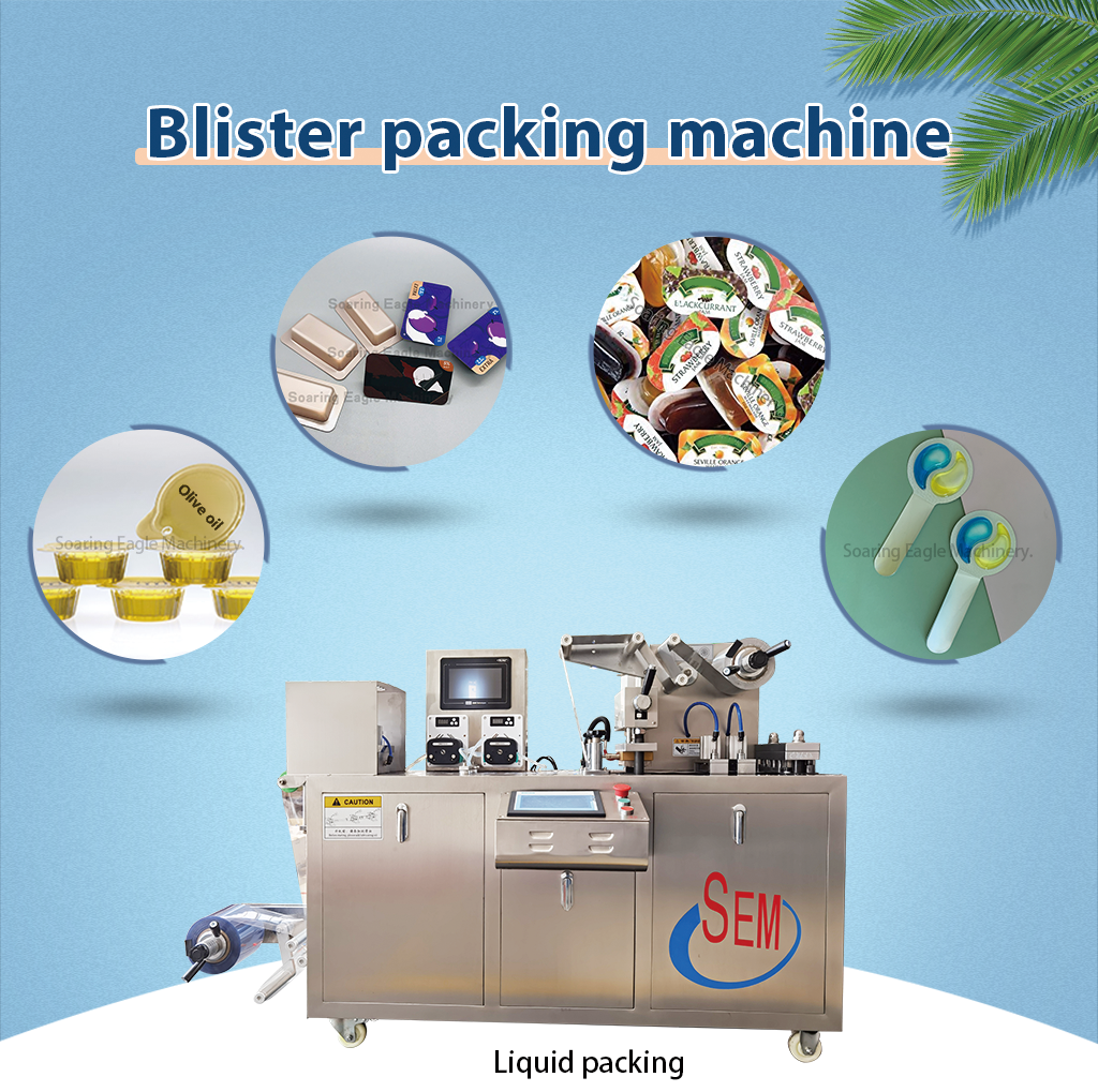 High quality best price automatic liquid blister packing packaging ...