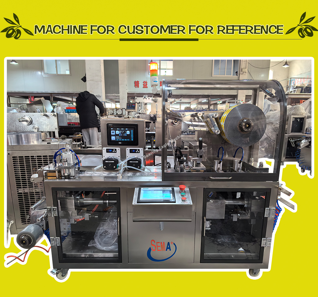 Fully automatic multifunctional olive oil liquid packaging machine food ...
