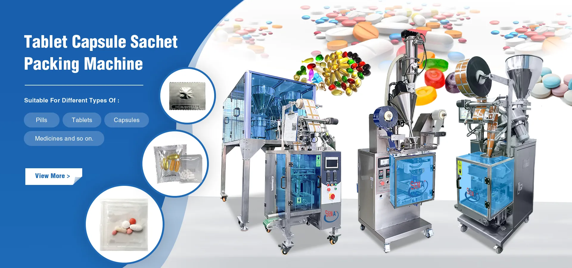 High-Quality Packing Machinery | SEM Machinery