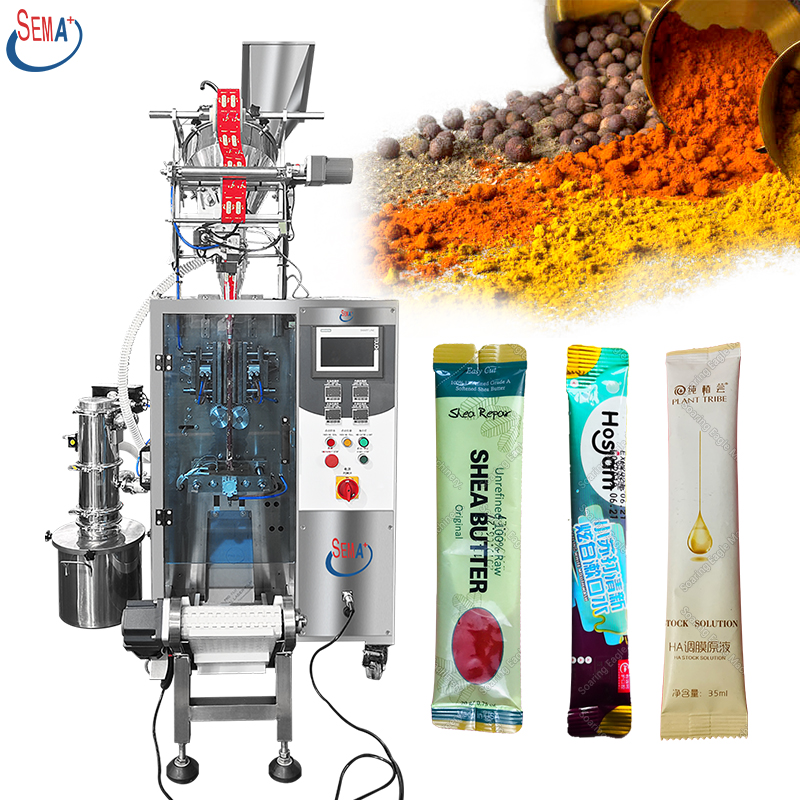 High Speed Vitamin Powder Cocoa Milk Powder Sachet Filling Packaging ...