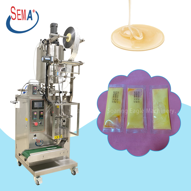 Automatic coffee liquid stick pack sachet 1-15ml mouth wash liquid ...