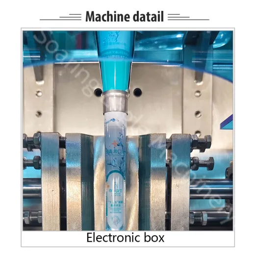 Fully automatic vertical small bag liquid oral liquid sachet packing ...
