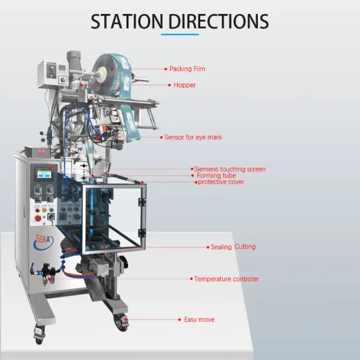 Fully automatic vertical small bag liquid oral liquid sachet packing ...