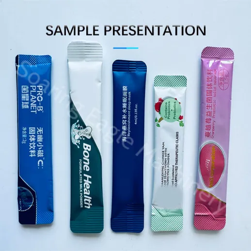 Fully automatic vertical small bag liquid oral liquid sachet packing ...