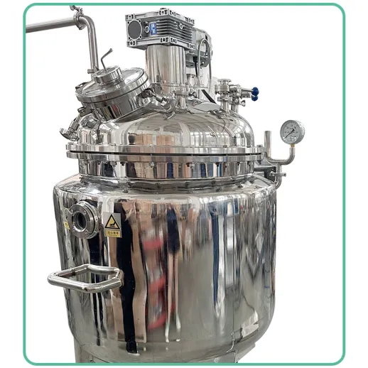 High quality emulsification tank and two lanes shaped sachet packing ...