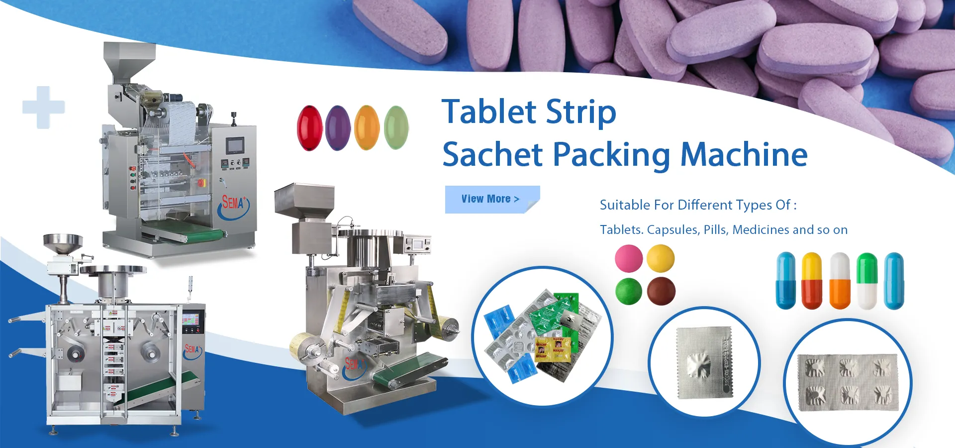 High-Quality Packing Machinery | SEM Machinery