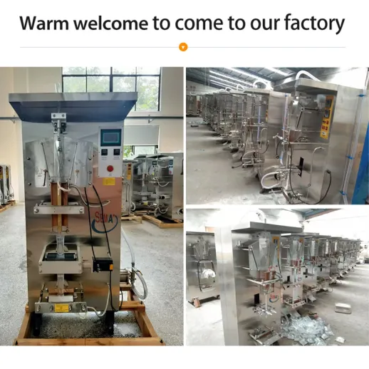 Low price good quality sachet water filling machine bag water printing ...