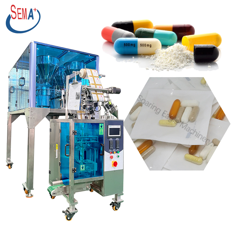Automatic Parts Tablets Capsule Sachet Pill Stick Individual Counting ...