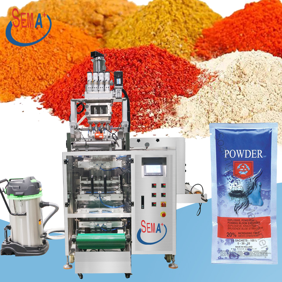 high productivity multilane weighing filling stick sachet powder ...