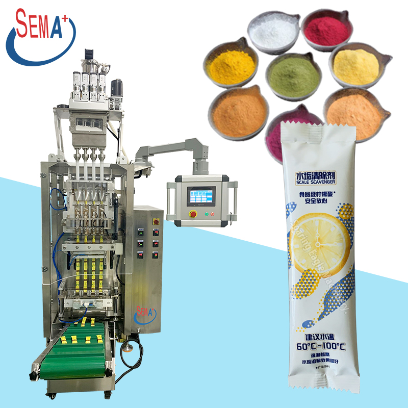 Multi Orbit Powder Sachet Packing Machine: Efficiency Unleashed.