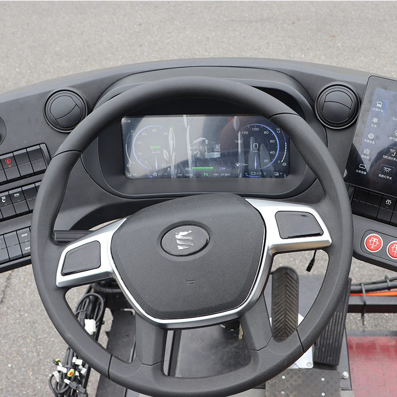 KD12 (EV) Low-Entry and Low-Floor Pure Electric Bus Chassis