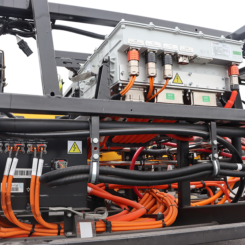 KD12 (EV) Low-Entry and Low-Floor Pure Electric Bus Chassis