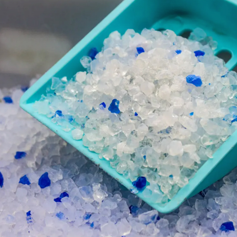Highly Absorbent Crystal Cat Litter/Non-Clumping Silica Gel Cat Litter