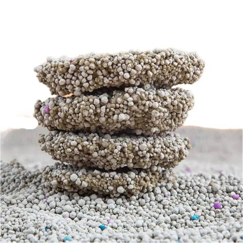 OEM Bulk Normal Ball Shaped Bentonite Cat Litter