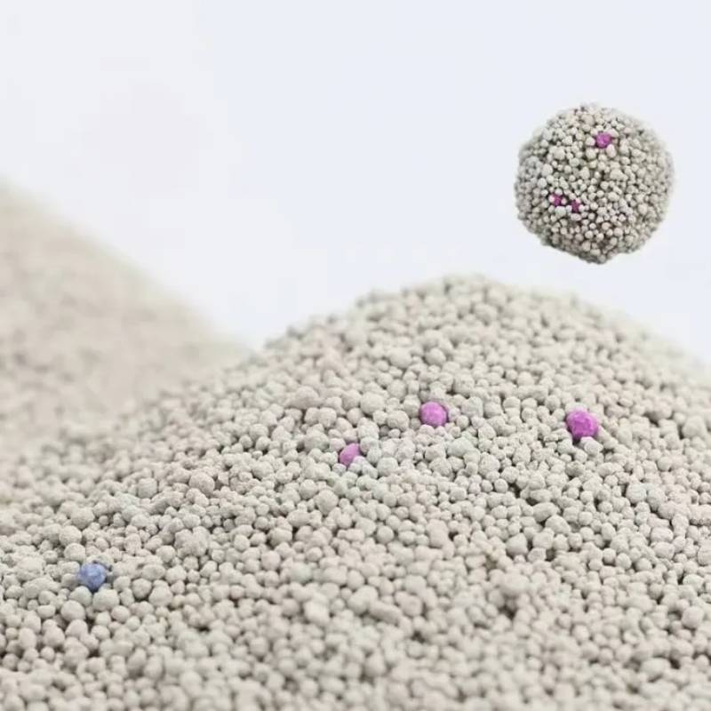 OEM Bulk Normal Ball Shaped Bentonite Cat Litter