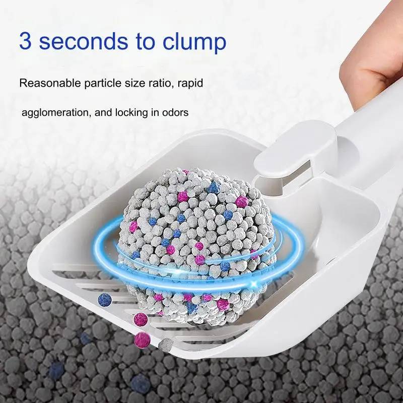 OEM Bulk Normal Ball Shaped Bentonite Cat Litter