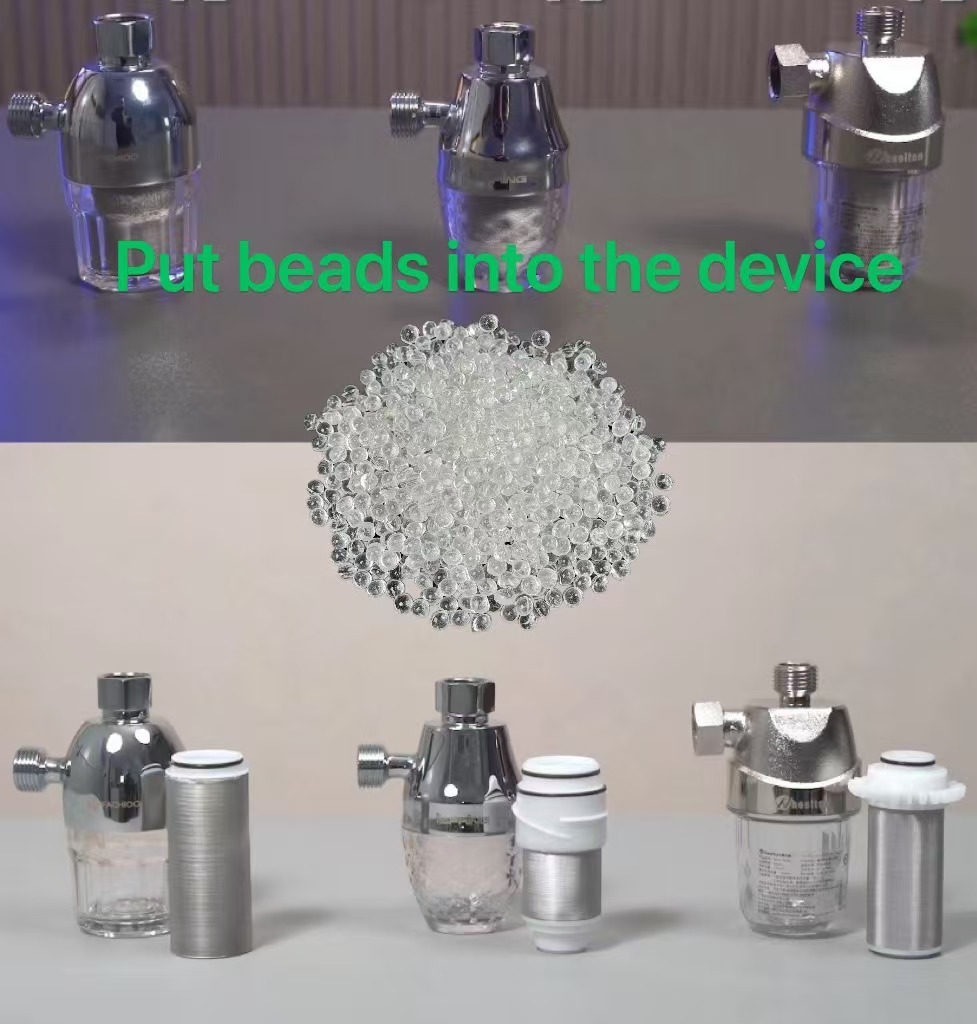 Are siliphos polyphosphate beads safe for drinking water?