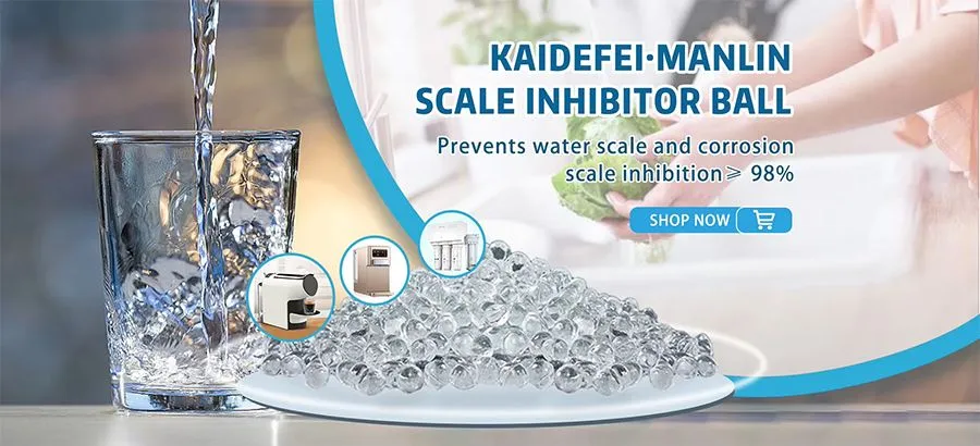 NSF Certified Slow Dissolve Polyphosphate Crystal Anti-Scale Ball