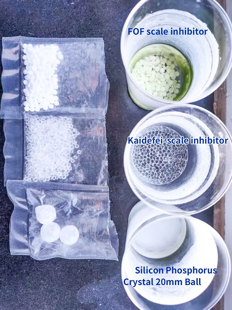 Kaidefei NSF Certified 1mm Polyphosphate Scale Inhibitor Ball