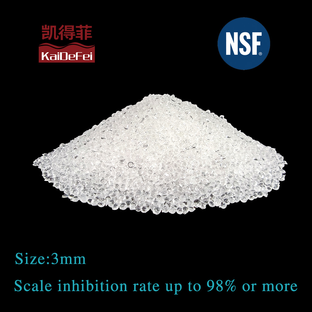 NSF Certified Slow Dissolve Polyphosphate Crystal Anti-Scale Ball